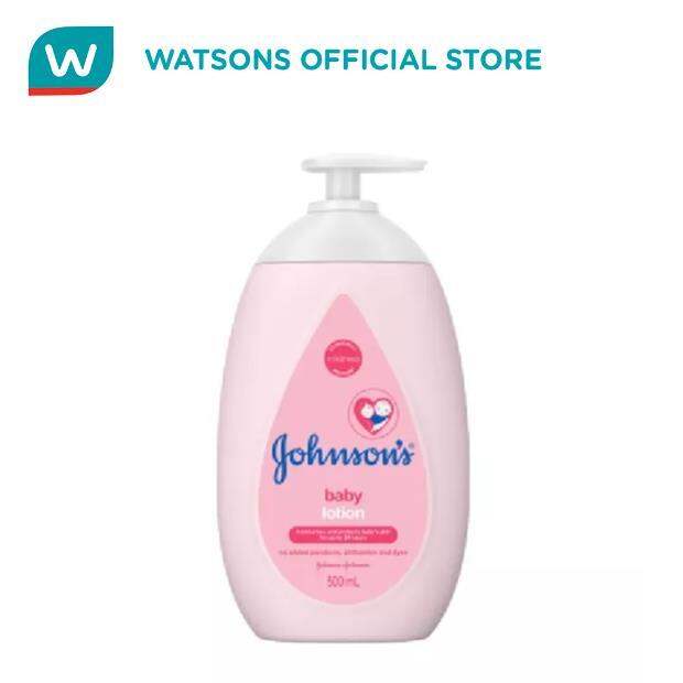 JOHNSONS N Regular Lotion 500mL | Lazada PH