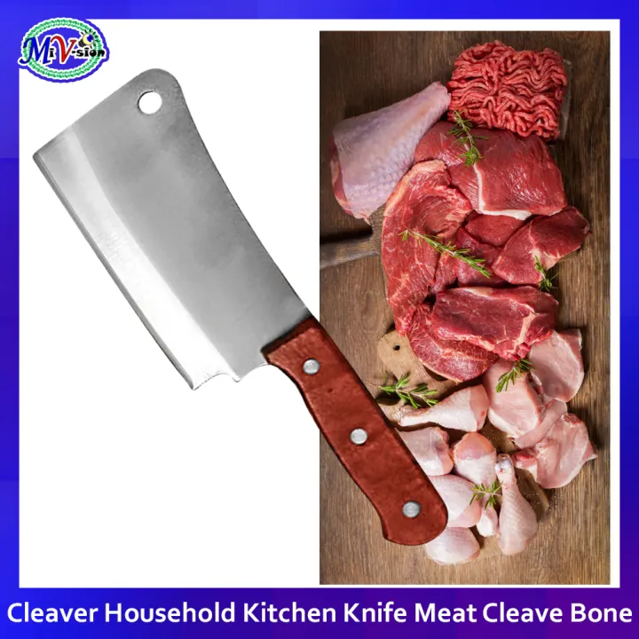 MiVision Cleaver Household Kitchen Knife Meat Cleave Bone Chopping ...