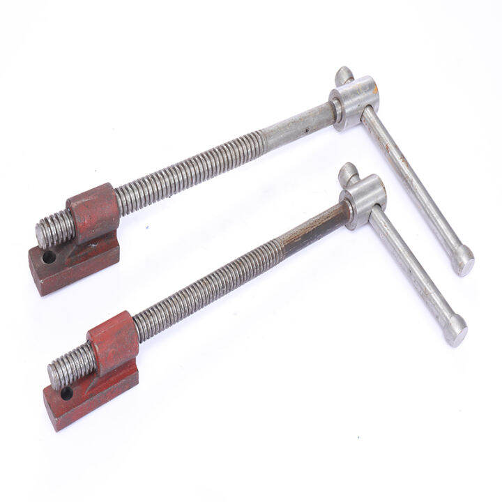 Nut vise screw screw parts rocker screw table fixed flat pliers parts T ...