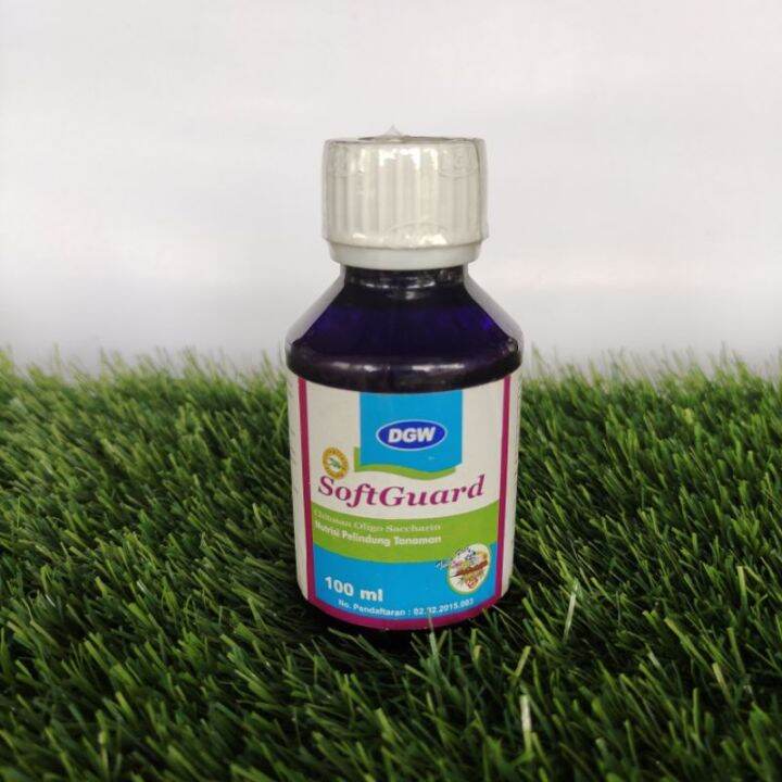Pupuk DGW SOFTGUARD 100ml. nutrisi pelindung tanaman organik cair ...