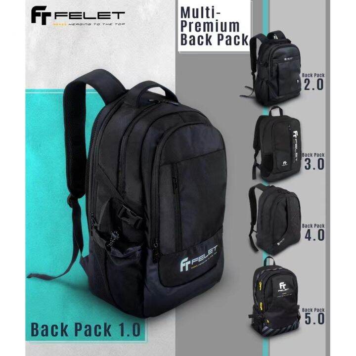Felet Multi Premium Multi-Function Backpack Badminton Bagpack | Lazada