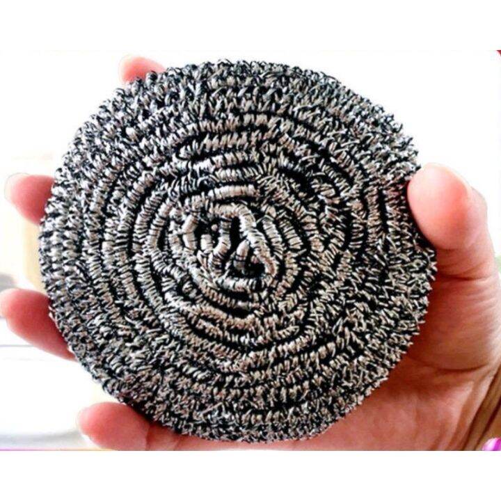 Dishwasher Stainless Steel Scrubber XXL Big Size Scourer Pad Kitchen ...