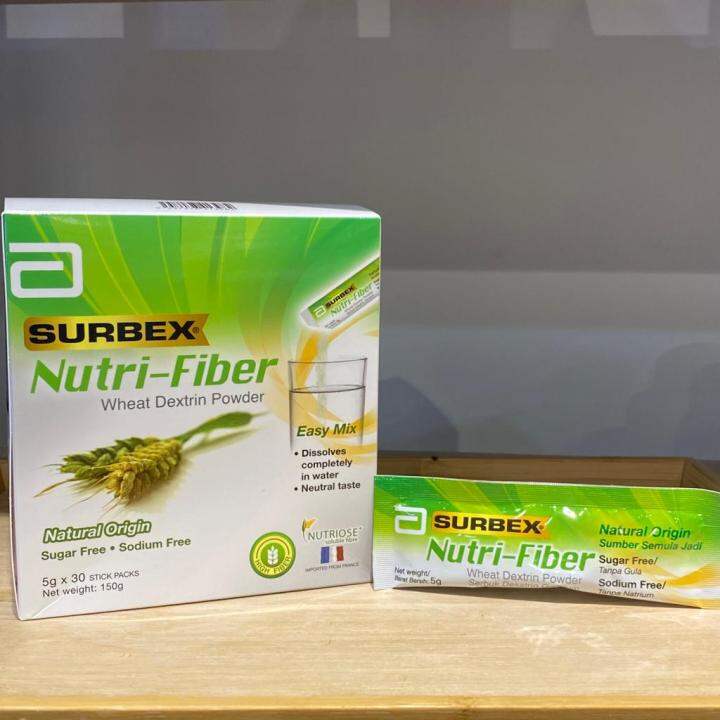 Abbott Surbex Nutri-Fiber 5g | Lazada
