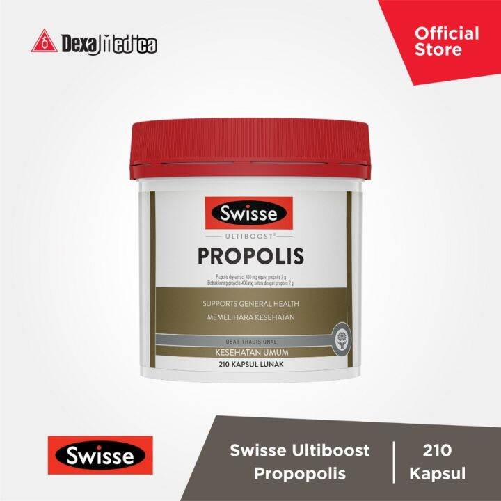 Swisse Ultiboost Propolis 210 Kapsul | Lazada Indonesia