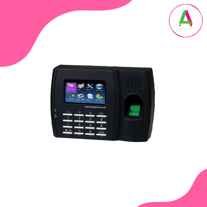 Solution X100c Fingerprint Mesin Absen Kehadiran Absensi Second like ...