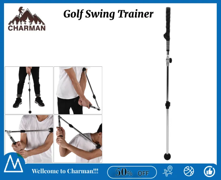 【Charman ร้อน Sale】การฝึกฝนวงสวิงกอล์ฟ Aid การฝึกฝนวงสวิงกอล์ฟสายรัด ...