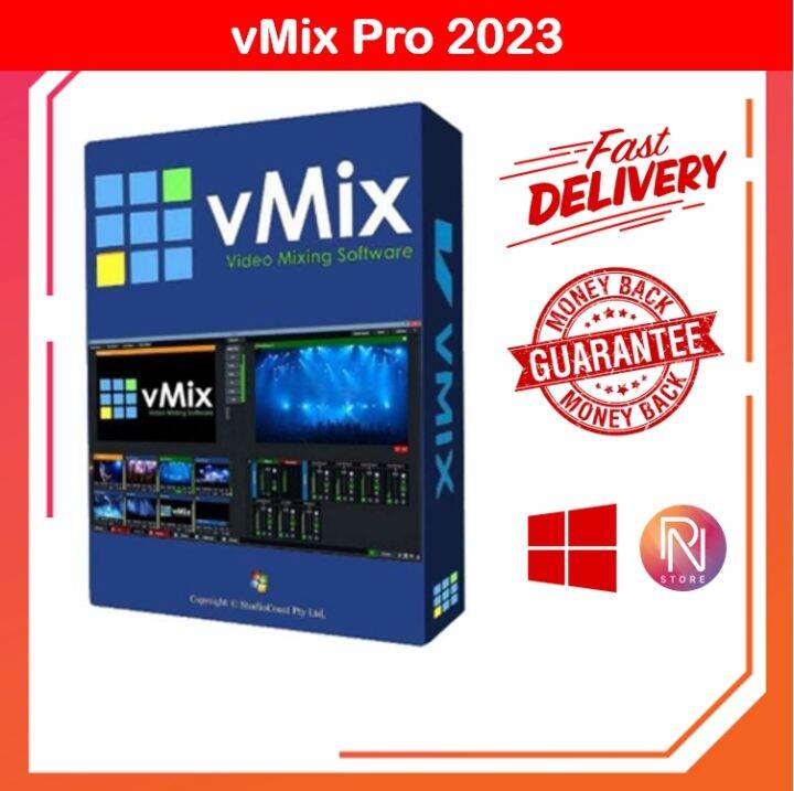 vMix Pro 2023 v26 | Lifetime For Windows | Full Version [Sent email ...