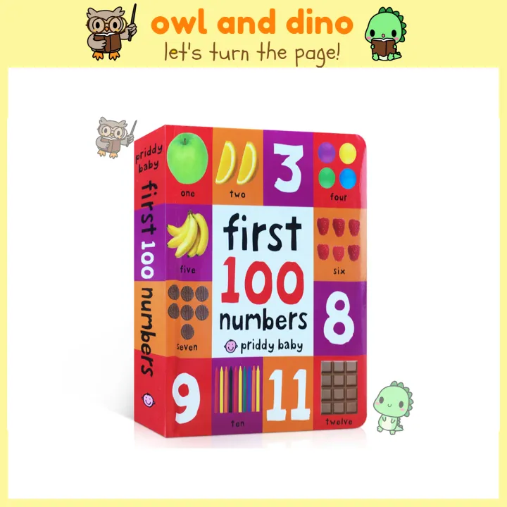 First 100 Numbers (Padded Board Book) | Lazada PH
