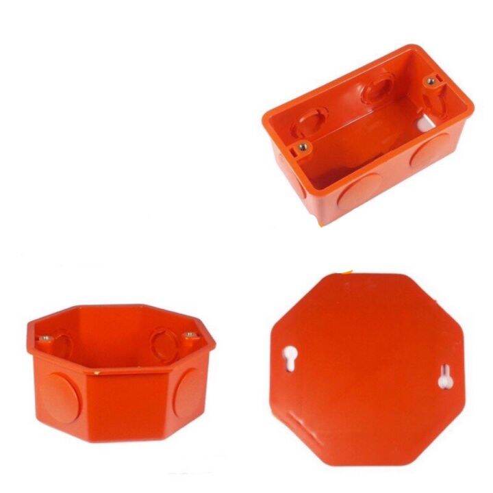 Electrical Boxes Utility Rectangle Junction Octagonal Box Switch Outlet ...
