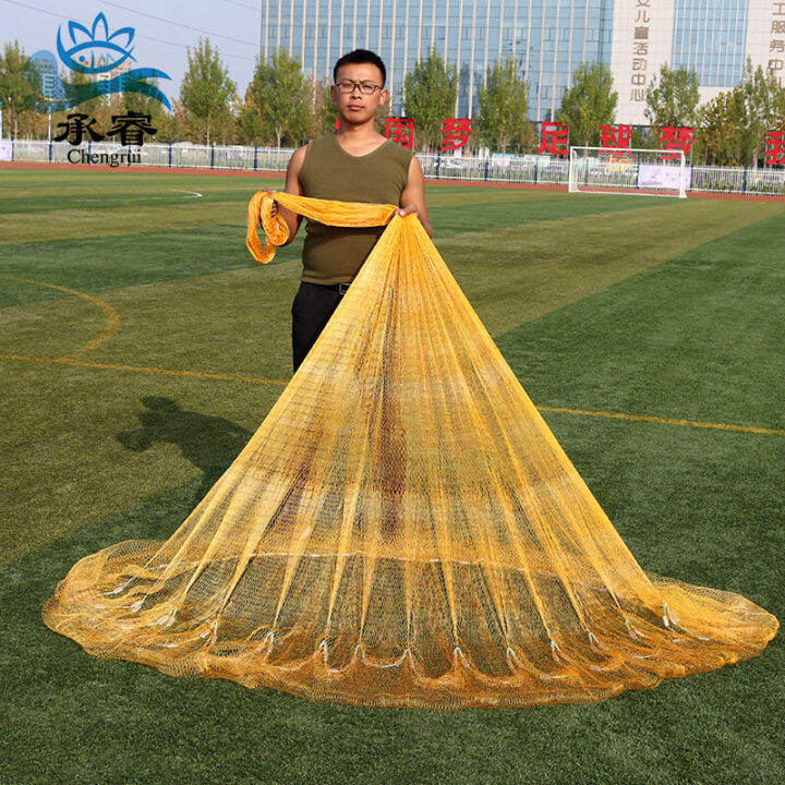 Kastor tradisional melempar jaring, kuda yang kuat, jaring cor tangan ...