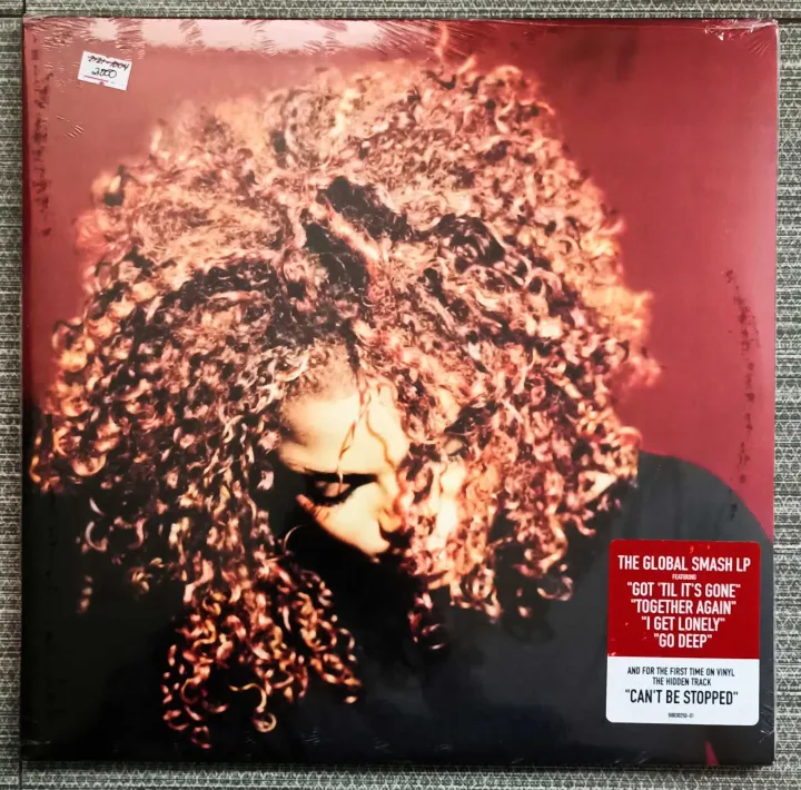 Janet Jackson – The Velvet Rope | Vinyl LP The Grey Market Records ...