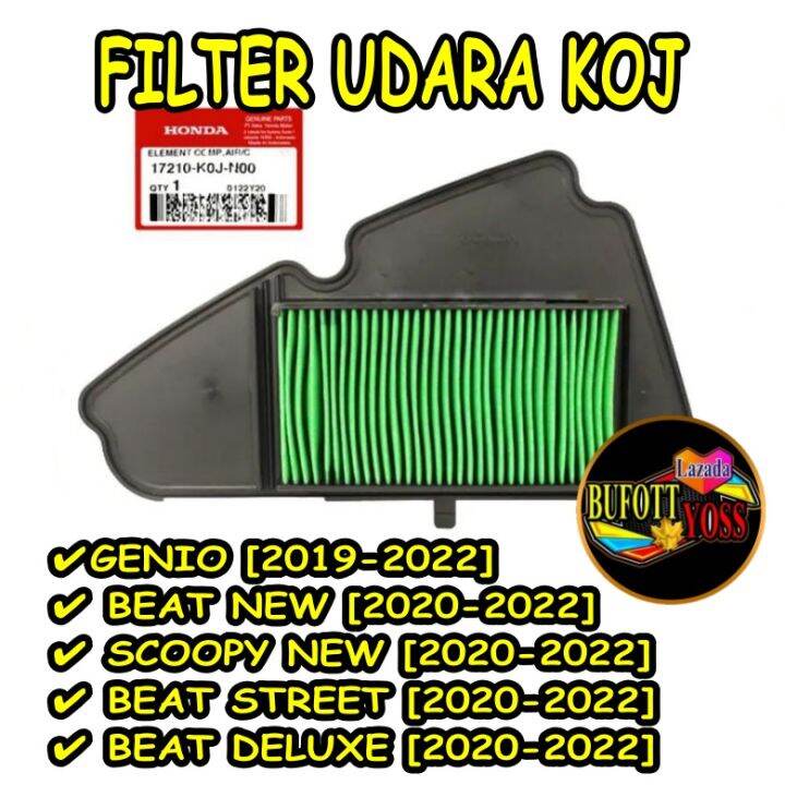 FILTER UDARA BEAT NEW 2020-2022 FILTER UDARA GENIO SCOOPY NEW BEAT ...