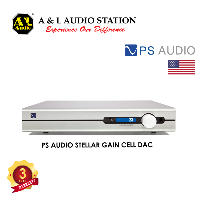 PS AUDIO STELLAR GAIN CELL DAC | Lazada