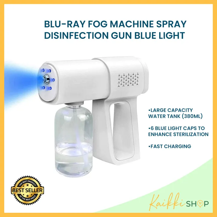 KAIKKI SHOP - Blu-Ray Anion Nano Disinfectant Fog Machine Spray ...