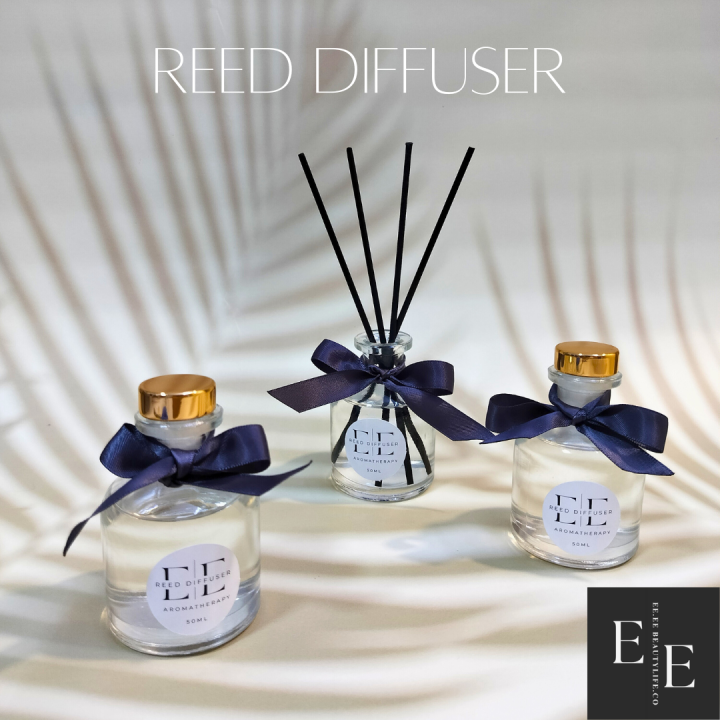Home Reed Diffuser Perfume Fragrance Aromatherapy Lasting Diffuser ...