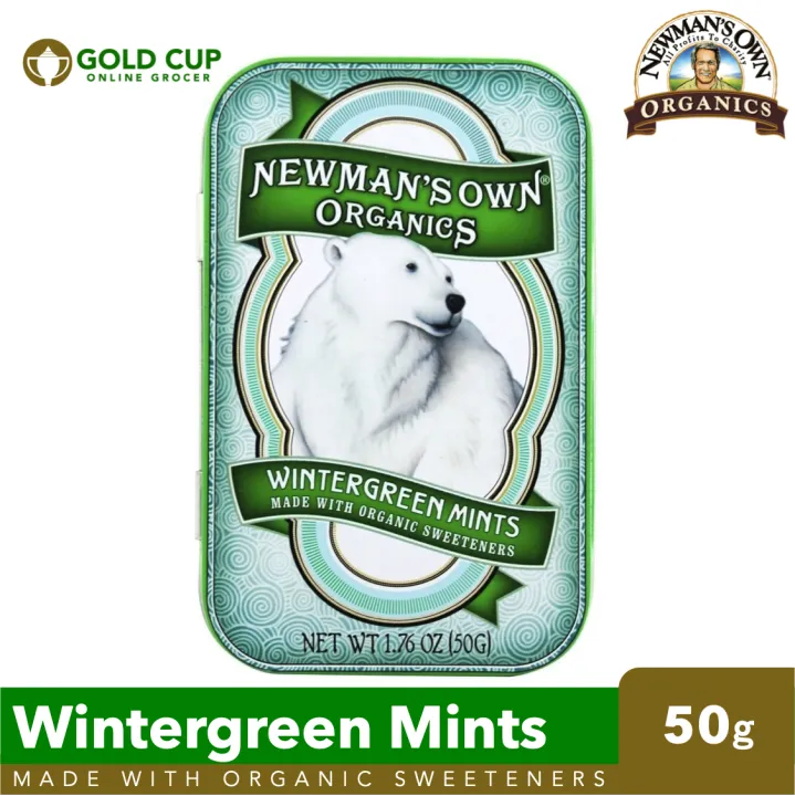 Newman's Own Wintergreen Mints 50g | Lazada PH