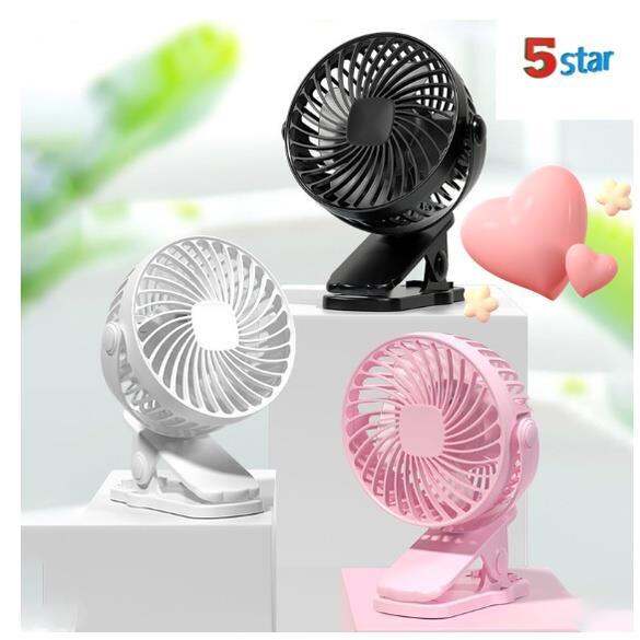 【COD】 firefly rechargeable fan Clip Fan 720° adjustable Rechargeable ...