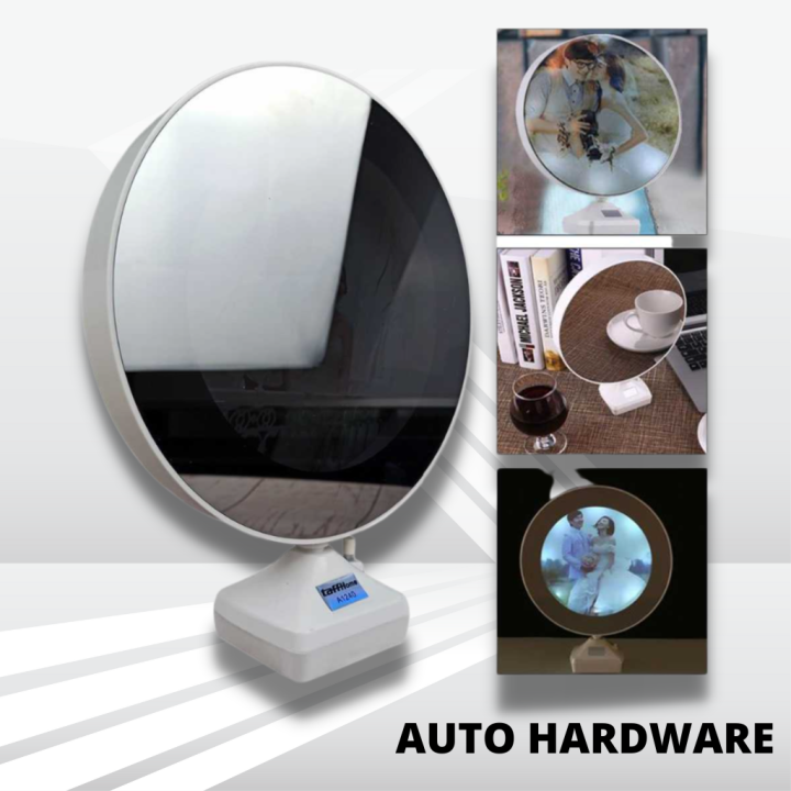 Cermin Magic Mirror dengan Photo Frame / Cermin Magic Dengan Foto Frame ...