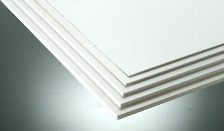 5mm /10mm Thickness White PVC Foam Board A1 Size 594mm x 841mm / PVC ...