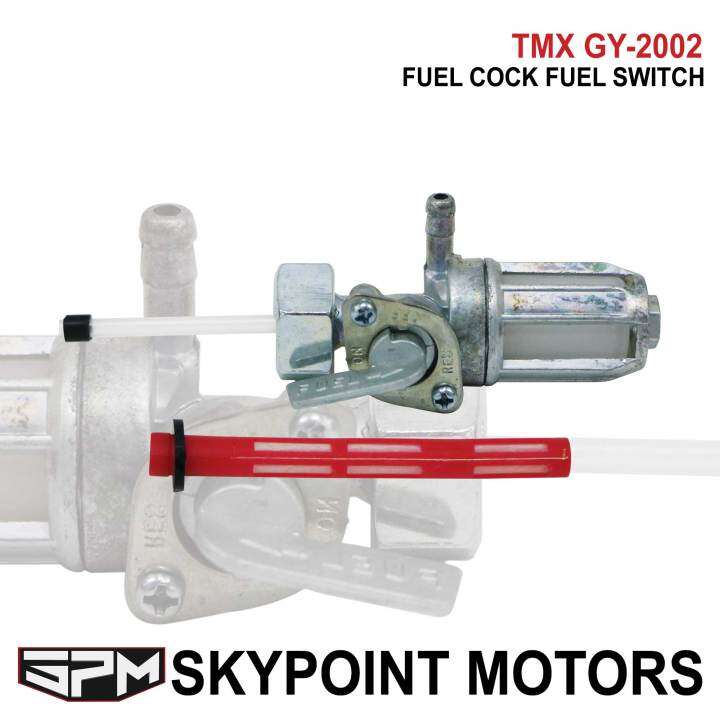 TINGTOP FUEL COCK FUEL SWITCH TMX OLD GY-2002 (9702-355) | Lazada PH
