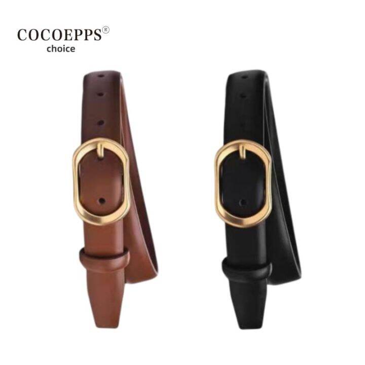 COCOEPPS เข็มเข็มขัดหนังผู้หญิงวัสดุโลหะผสมความทนต่อการเสียดสีป้องกันการกัดกร่อนสไตล์คาวบอย ...