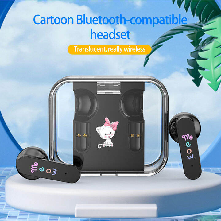 R12 Wireless Earbuds High Fidelity Fingerprint Touch Control with ...