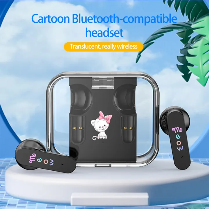 R12 Wireless Earbuds High Fidelity Fingerprint Touch Control with ...