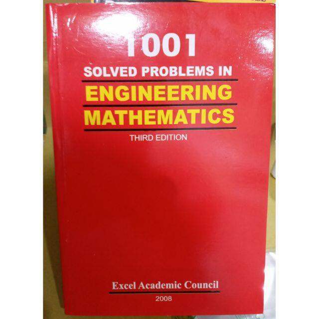 1001 SOLVED PROBLEMS IN ENGINEERING MATHEMATICS | Lazada PH