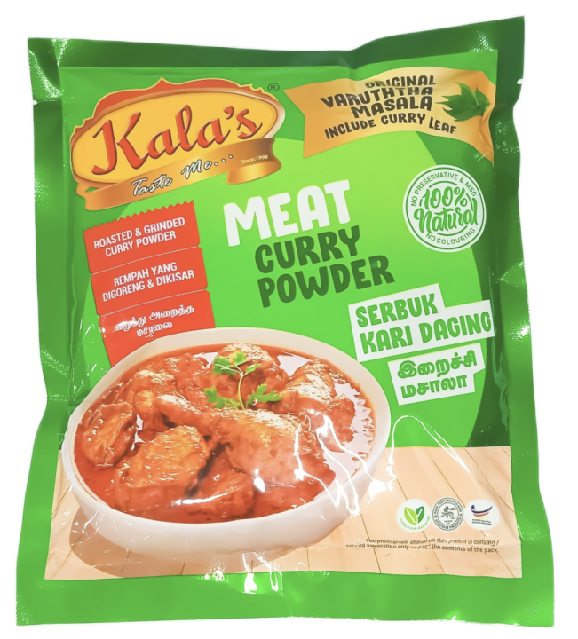 Rempah kari KALA'S Daging/Ikan 250gm packing ready stock | Lazada