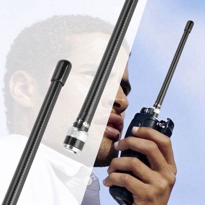 【SPM】eagle Black new 2pcs IC-V8 IC-V82 IC-V85 ICOM Ai Kemu walkie-talkie antenna | Lazada PH