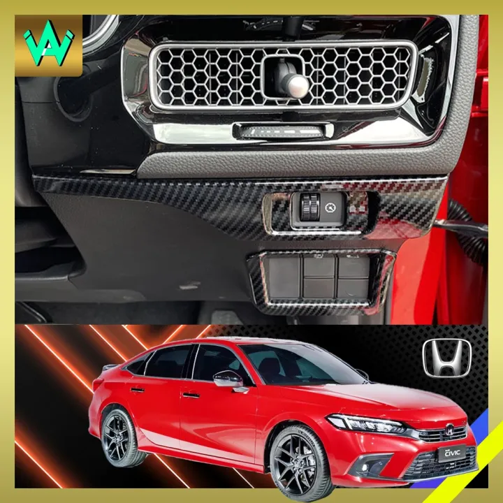 Honda Civic FE 11th Gen Car Accesories Interior Cover Decoration Parts ...
