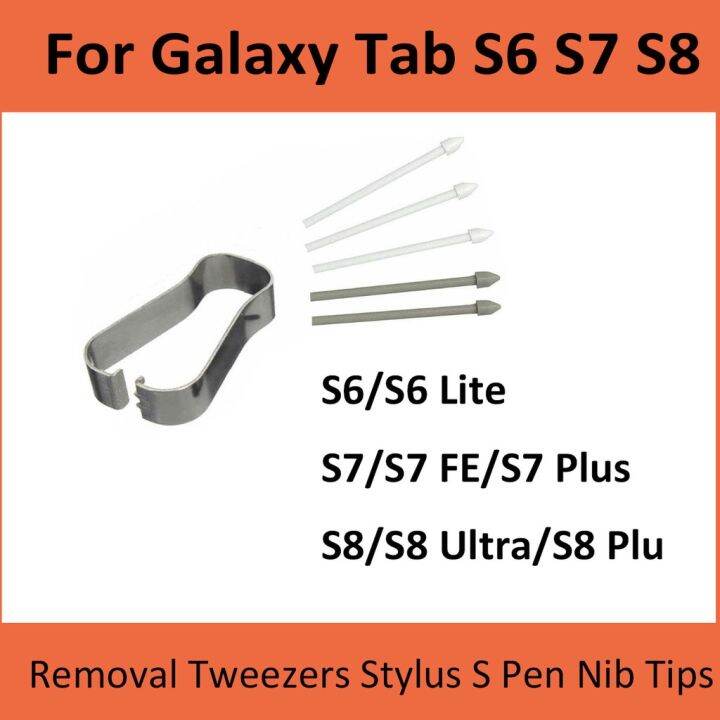 Stylus S Pen Tips Replacement For Samsung Galaxy Tab S9 Fe S8 S7 Fe S6