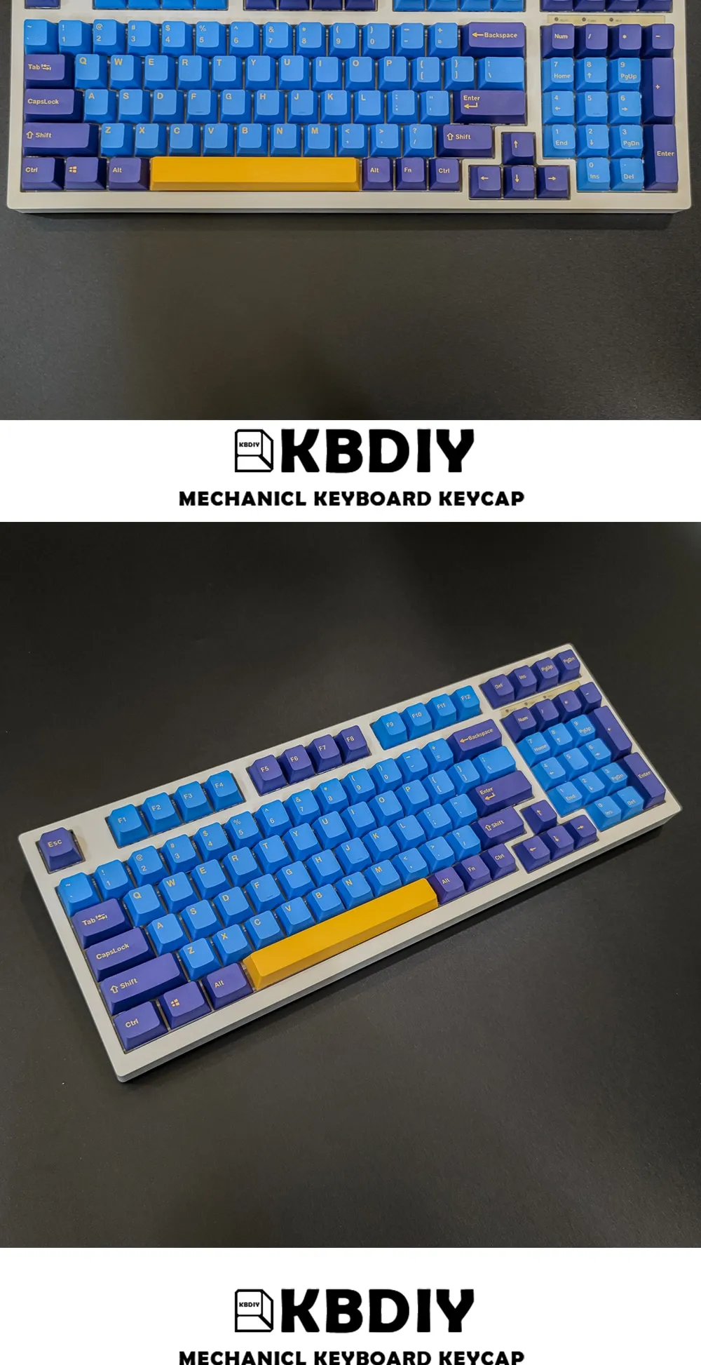 Kbdiy GMK Keycap Clone Olivia Arctic Red Blue Samurai Dudy Dredy OEM ...