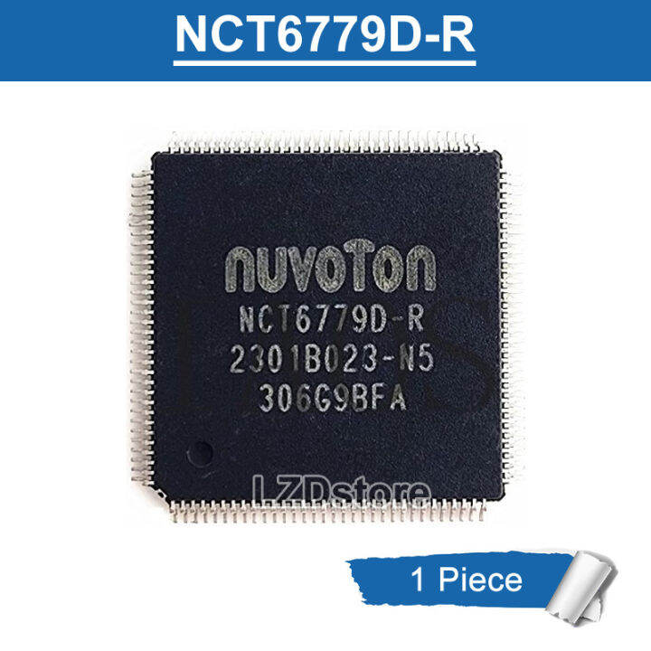 1pc NCT6779D-R TQFP128 Nuvoton NCT6779D R TQFP-128 LPC I/O Chip IC new original | Lazada PH