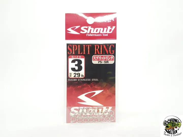 SHOUT SPLIT RINGS 75-SR | Lazada PH