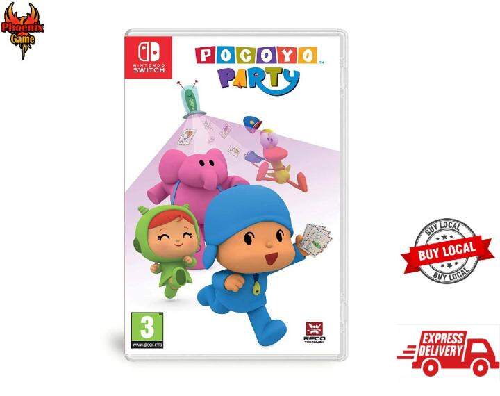 Nintendo Switch Pocoyo Party - English (Brand New/Original) | Lazada