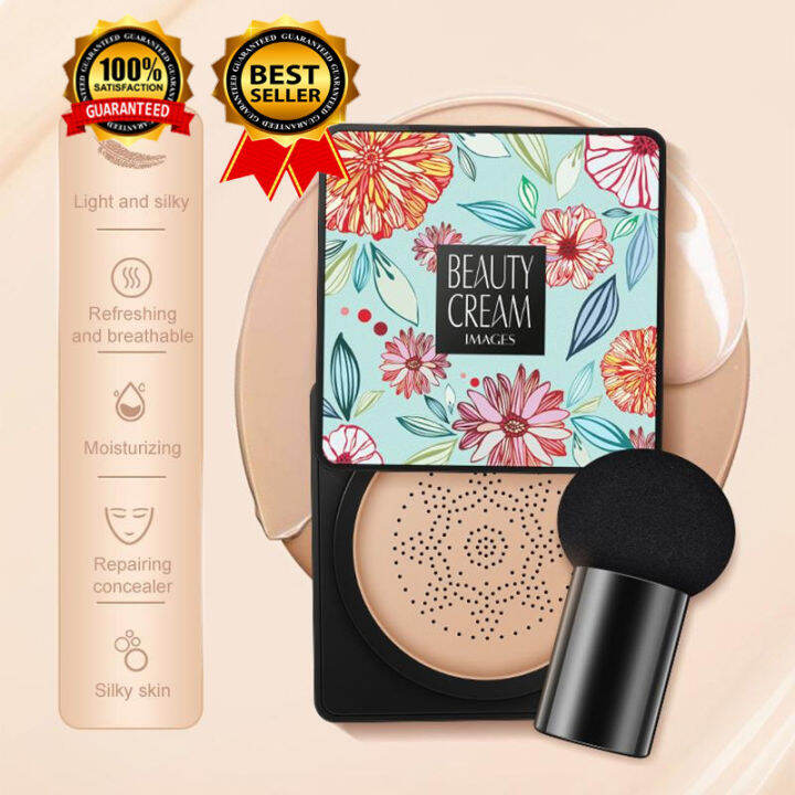 Bb Air Cushion Foundation Mushroom Head Cc Cream Concealer Korean
