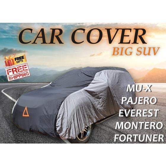BIG SUV CAR COVER MONTERO/FORTUNER/MU-X/EVEREST/PAJERO WATER REPELLANT ...