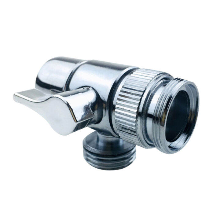 1 PC Faucet Valve Diverter Sink Valve Water Tap Faucet Splitter Adapter ...