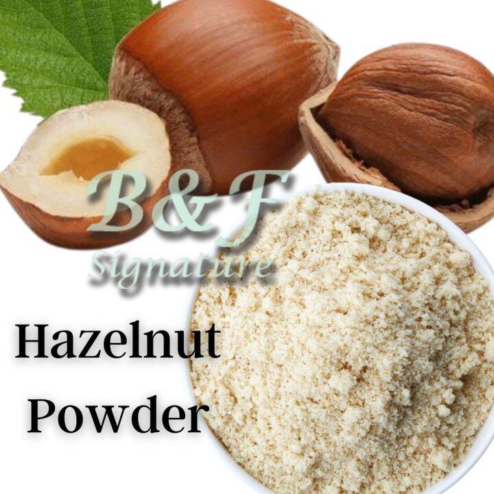 Hazelnut Powder 榛子仁 榛子粉 100g - 1KG Turkey Raw Hazelnut Skinless Ground Hazelnut Hazel Choco ...
