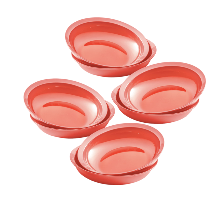 Tupperware Plate O Bowl (8) 700ml | Lazada