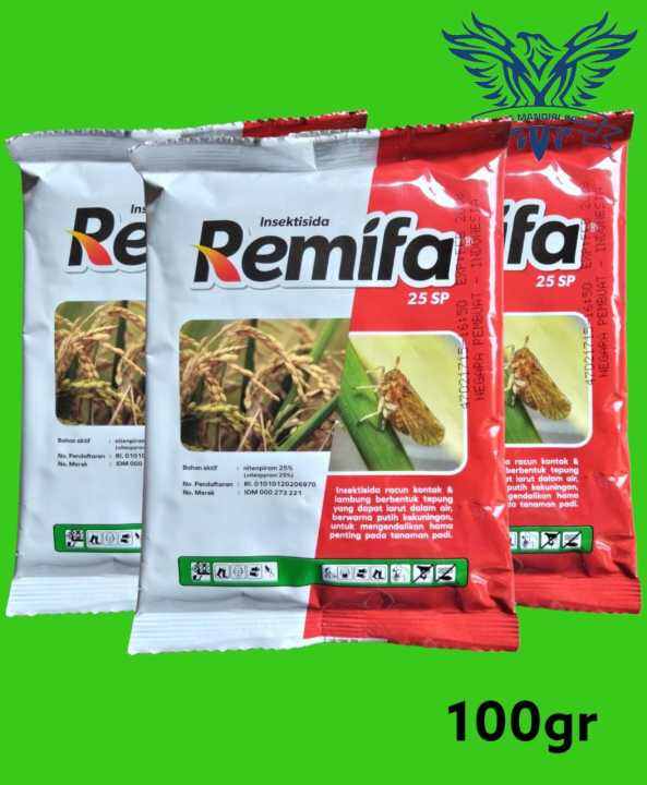 REMIFA 25SP 100 gr Insektisida Nitenpiram 25 % Ampum Basmi Hama Wereng ...