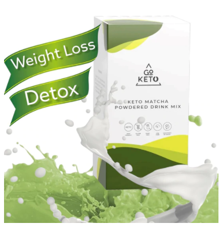 Go Keto Matcha Powder Keto Drink Mix (10 sachets per box) | Lazada PH