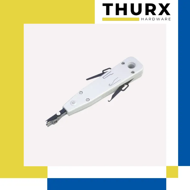Thurx Punch Down Tool SK-3141A Telecom Impact Tool Network Cable Wire ...