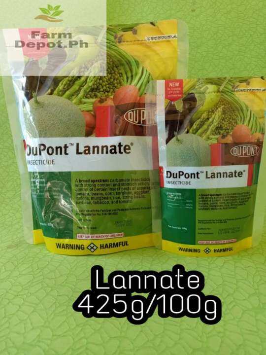Dupont Lannate Methomyl Insecticide 100g/425g | Lazada PH