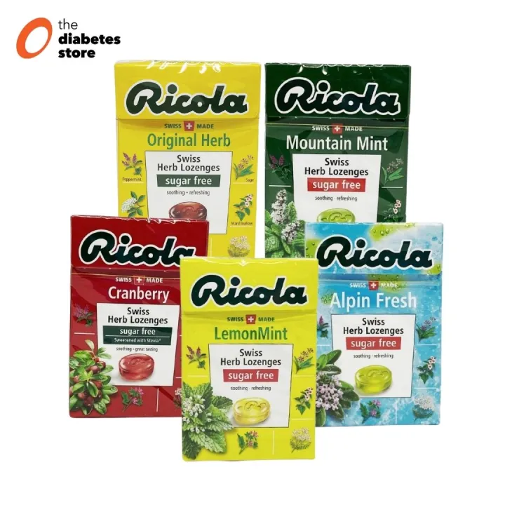 Ricola Sugar Free Lozenges | Lazada PH