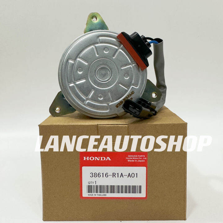 Honda City 2009-2019 Driver Side Fan Motor Radiator 38616-R1A-A01 ...
