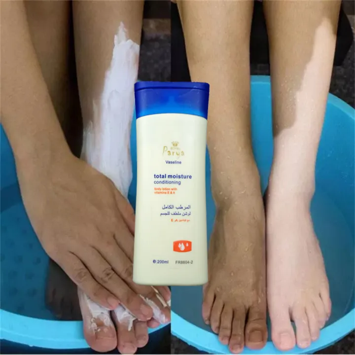 [READY]Vaseline Parya Body Lotion Permanent Whitening Remove Chicken ...