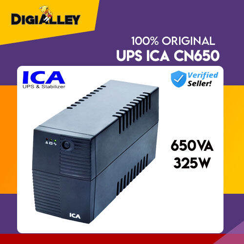 UPS ICA CN650 Power Supply 650VA 650 325W Stabilizer AC Inverter ...