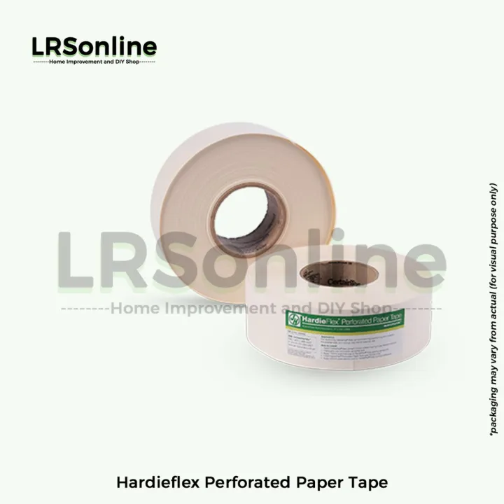 waterproof spray Hardieflex Perforated Paper Tape | Lazada PH